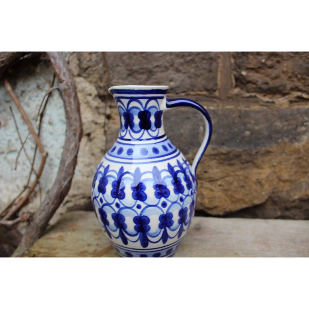 Vase Krug Bunzlauer Keramik Vintage