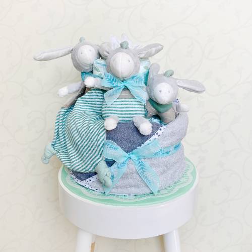 Windeltorte Schutzengel zur Geburt