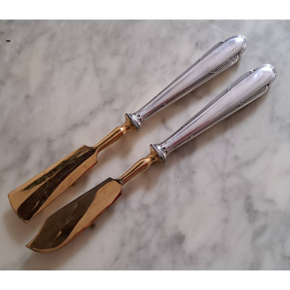 WMF *** Mod 200 Kreuzband *** Mutter - und Käsemesser