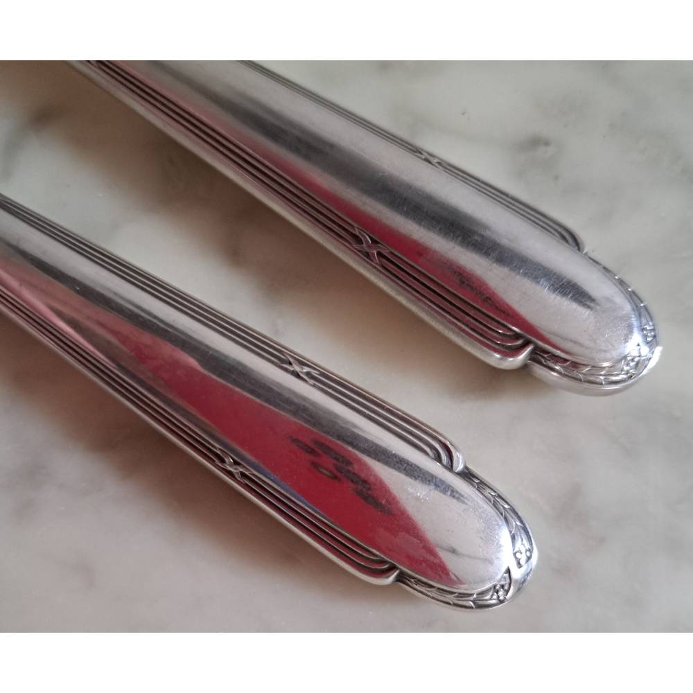 WMF *** Mod 200 Kreuzband *** Mutter - und Käsemesser