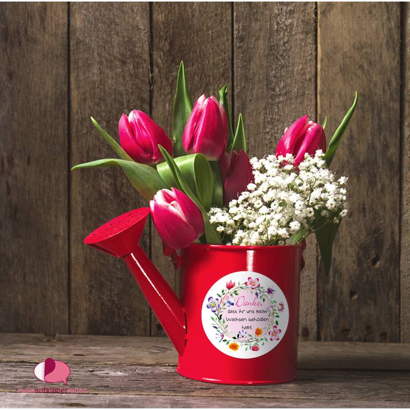 Aufkleber Kindergarten Abschied | Danke, dass ihr uns beim