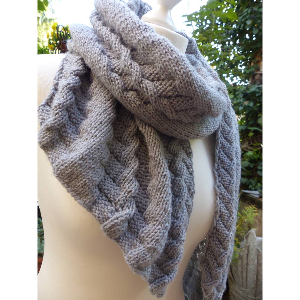 Strickanleitung Schal LiMaZo