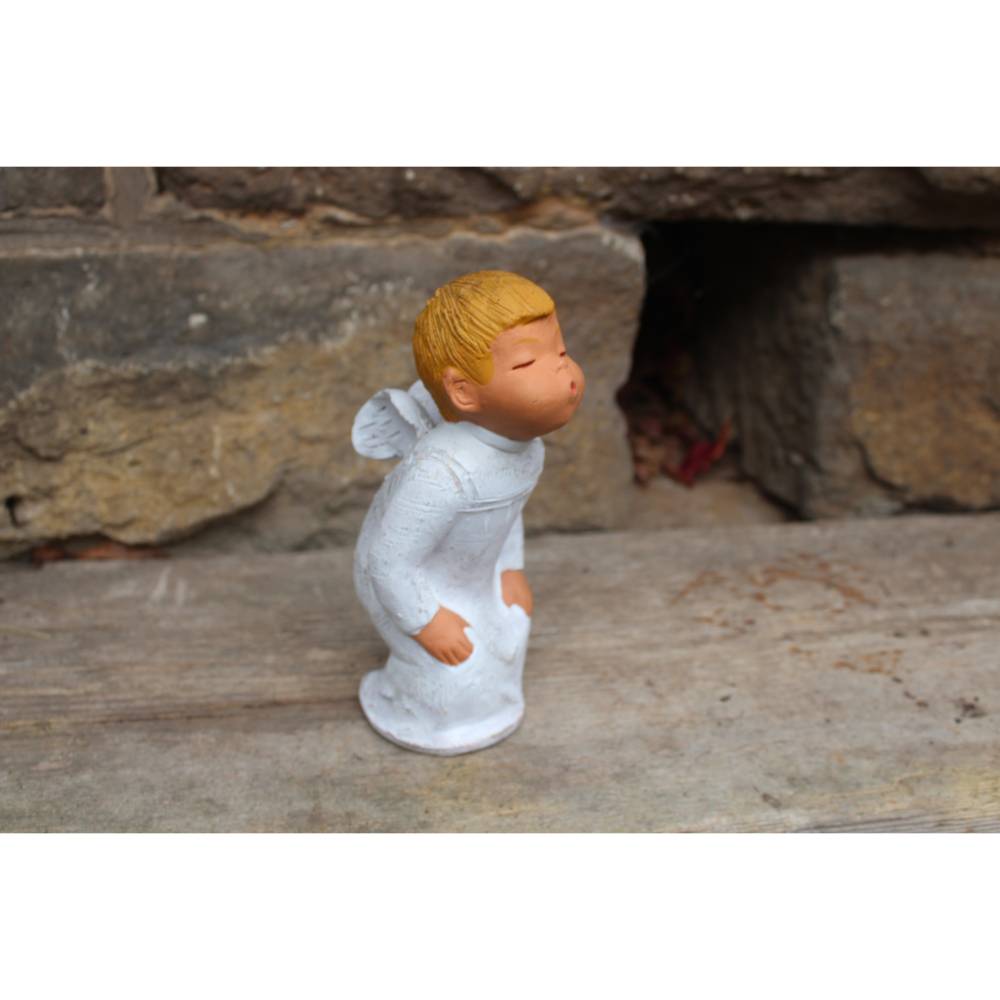 Singer Engel 20 cm Jullar Weihnachtsdeko BOHO 70er 80er Jahre