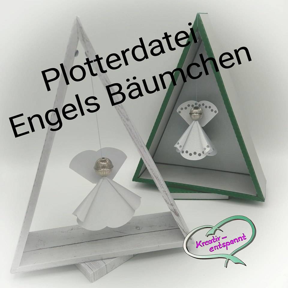 Plotterdatei Engels Bäumchen