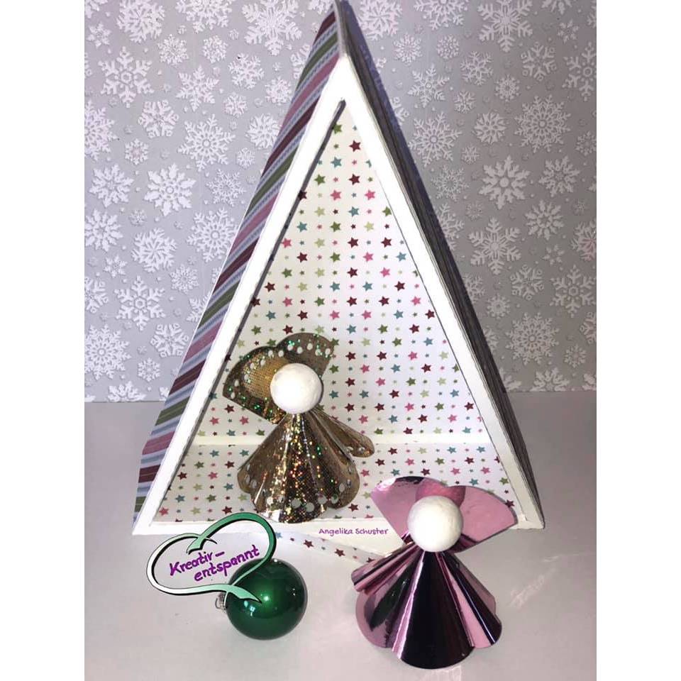 Plotterdatei Engels Bäumchen