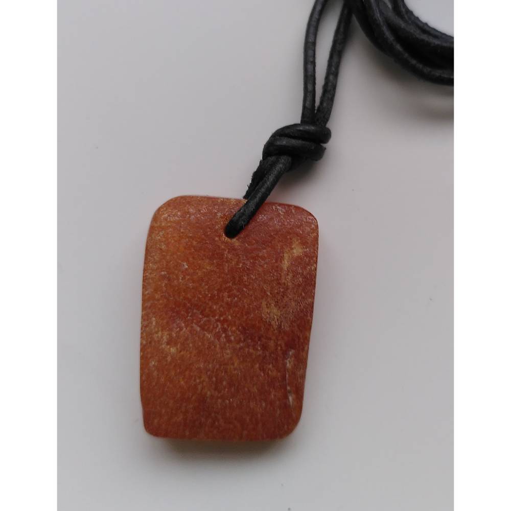 Rune Pertho Bernstein Amulett