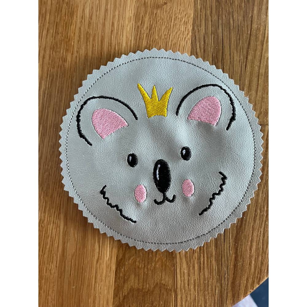 Stickdatei - Koala Kopf - Koala - 3 Größen