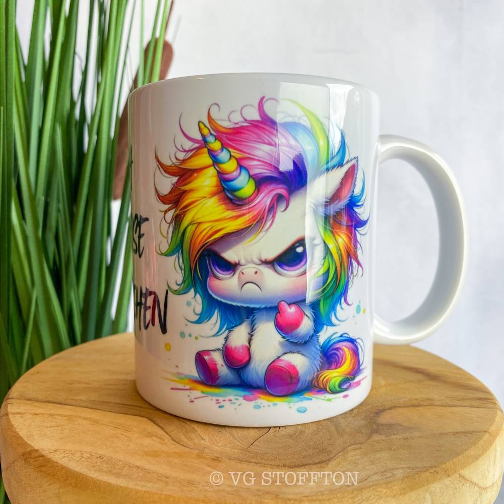 Kaffeetasse Teetasse Tasse Kaffeebecher Kaffee Tee 330ml Ich