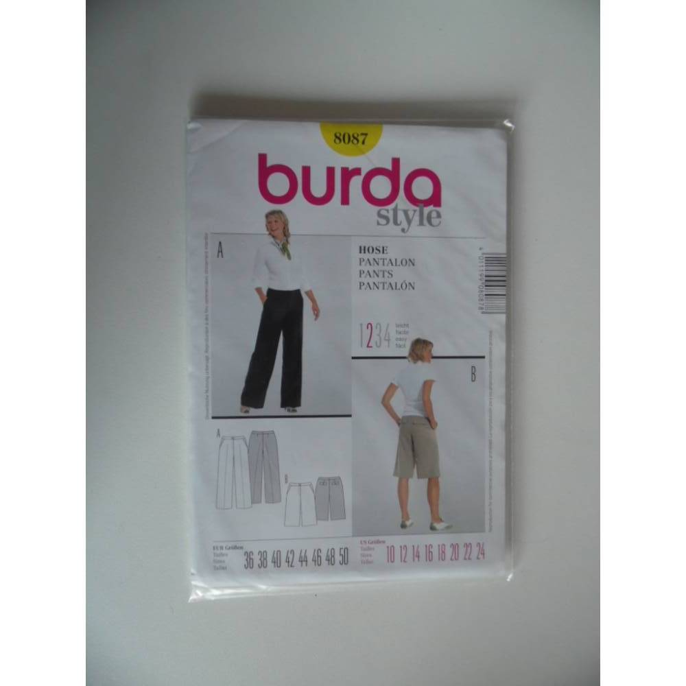Schnittmuster 8087