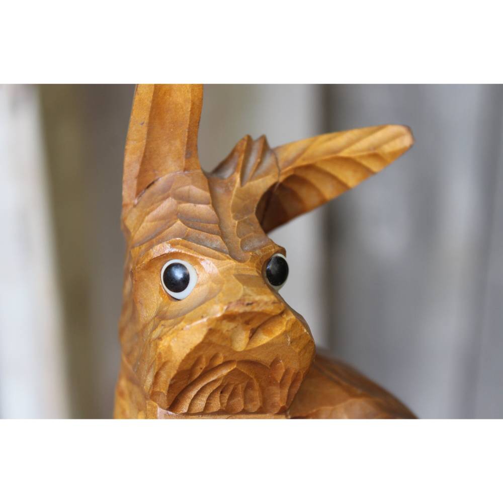 Art Deco Scotchterrier Scotch Terrier Holzfigur Schnitzerei