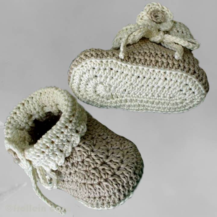 eBook - PDF Häkelanleitung "Babyschuhe Bambino"