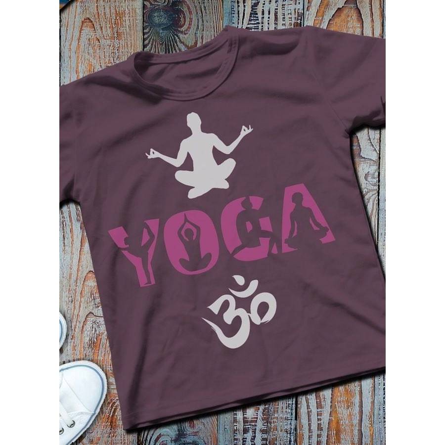 Shadow Sport - YOGA als SVG DXF Plottdatei Plotterdatei und png zum drucken