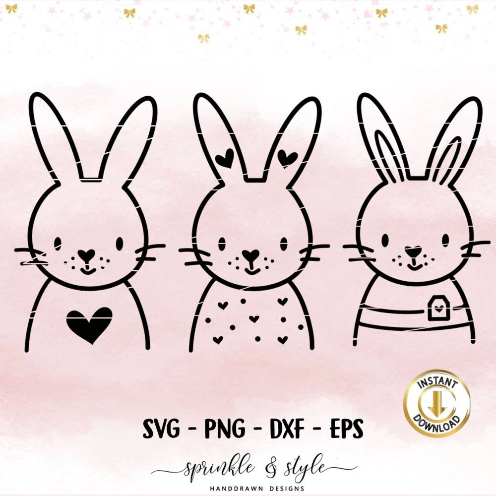 Plotterdatei Ostern, Frohe Ostern, Laserdatei Ostern, Cricut, Osterhase png, Frühling PNG ...