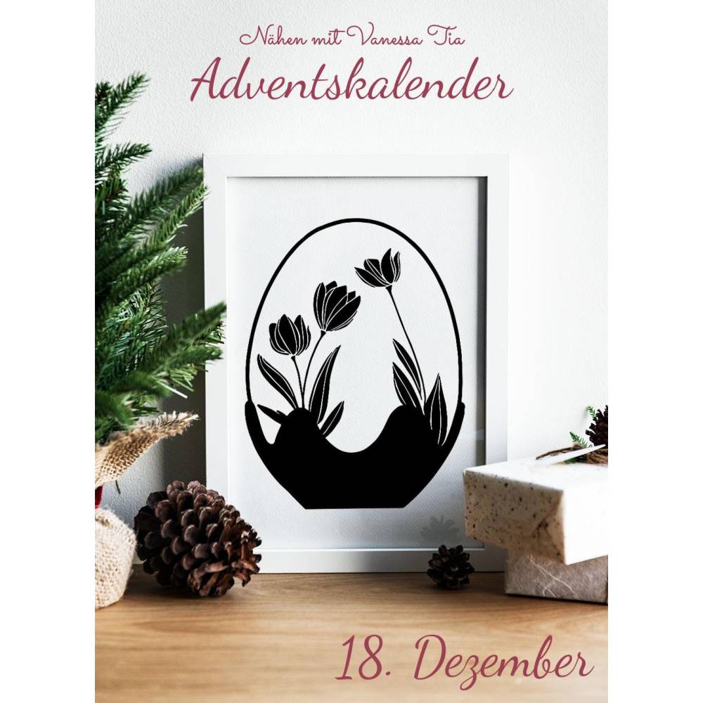 Tulpen Im Ei Plotterdatei SVG DXF