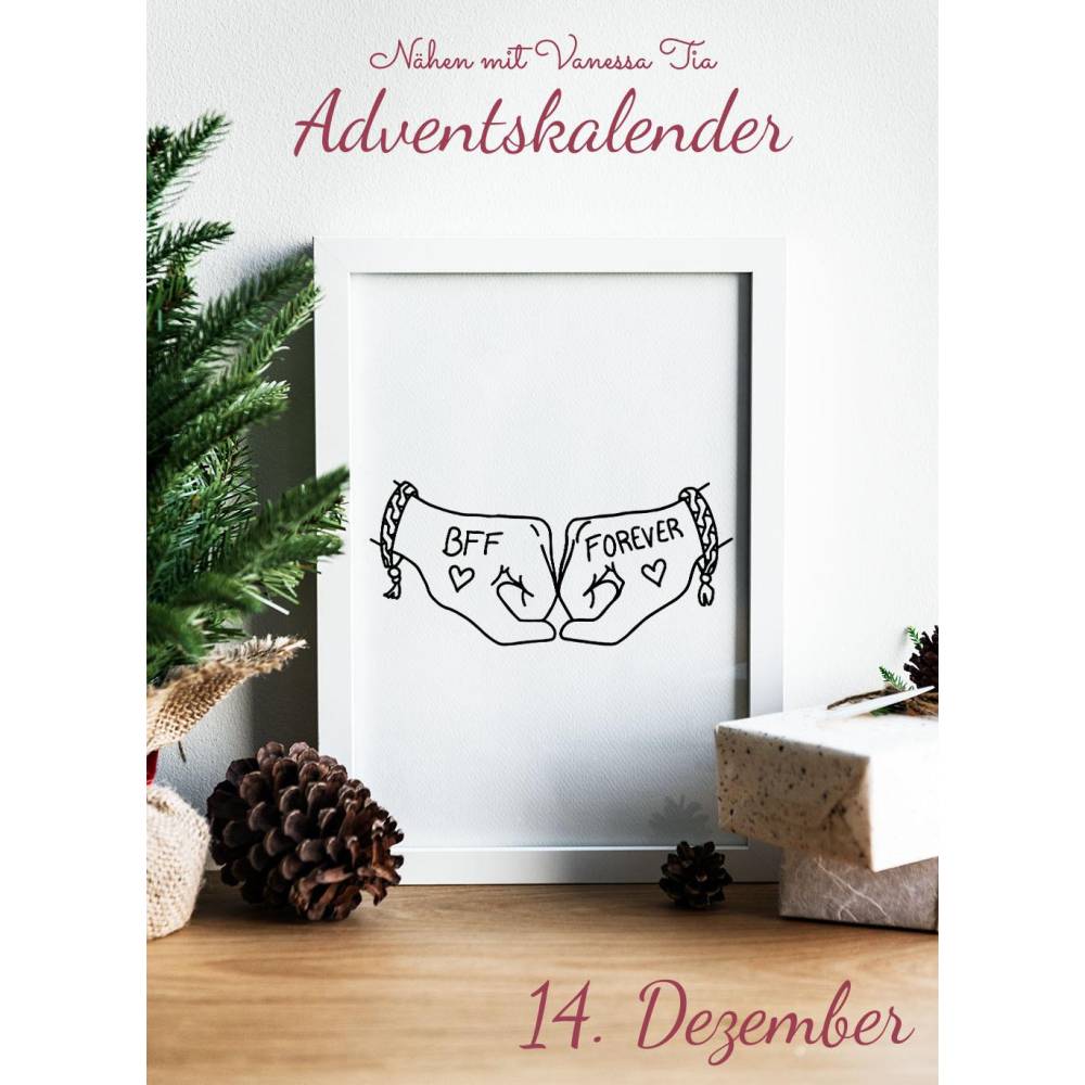 Bff Forever Plotterdatei SVG DXF