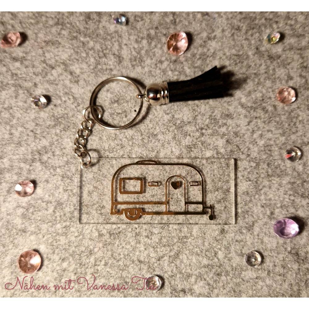 Wohnwagen Plotterdatei SVG DXF