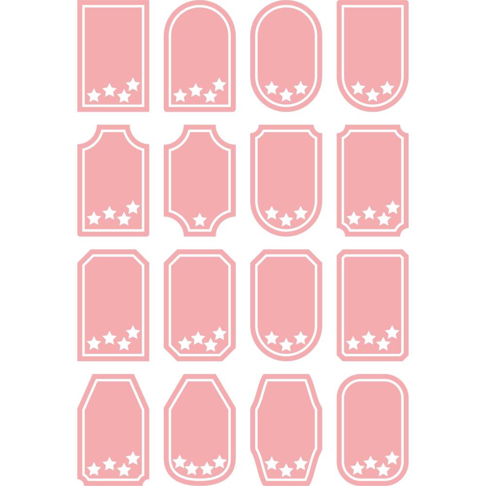 Etiketten Plotterdatei SVG DXF