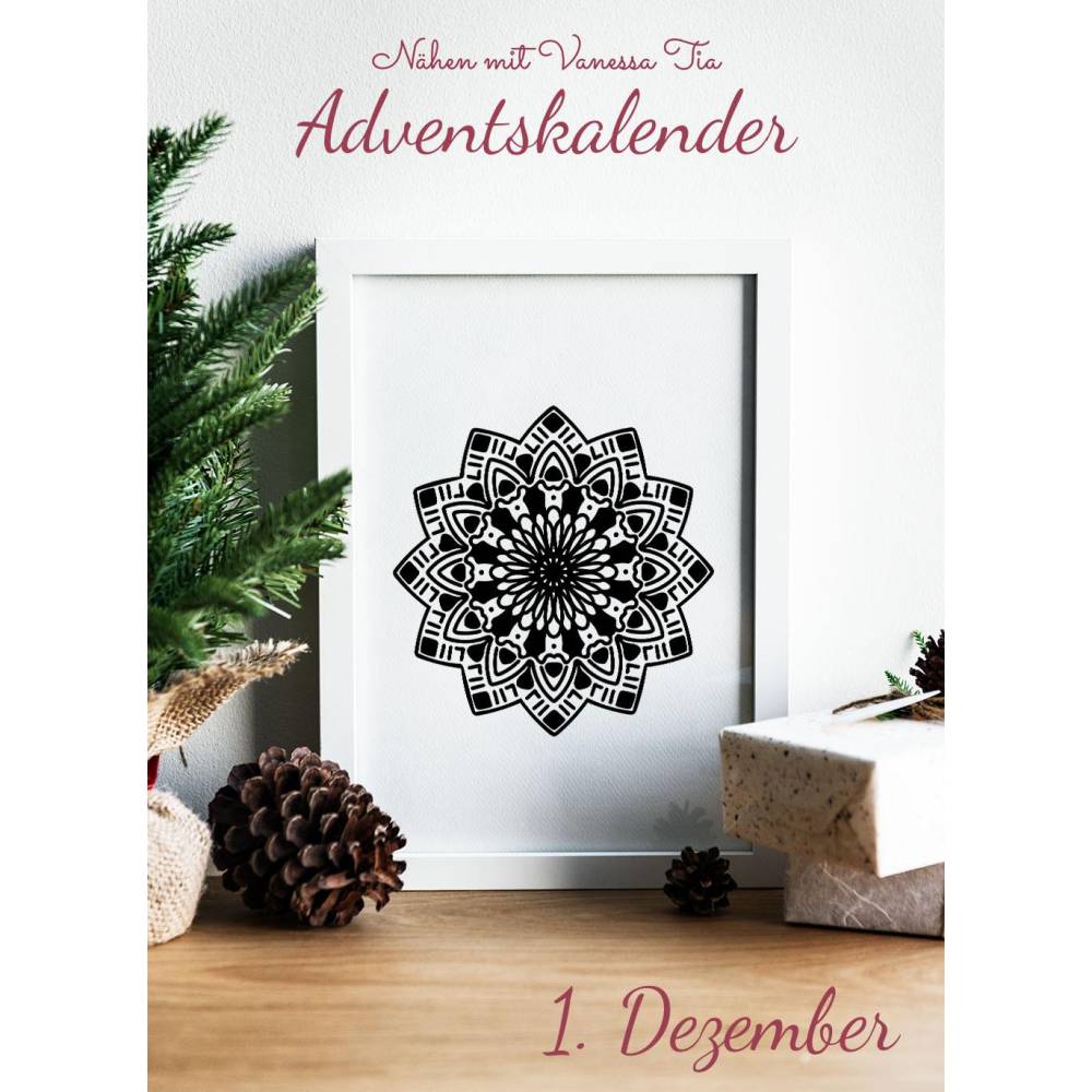 Mandala Plotterdatei SVG DXF