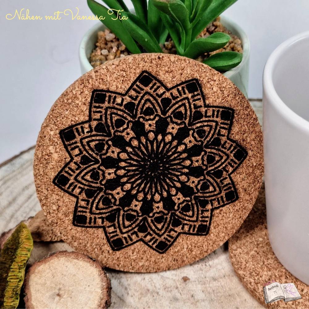 Mandala Plotterdatei SVG DXF