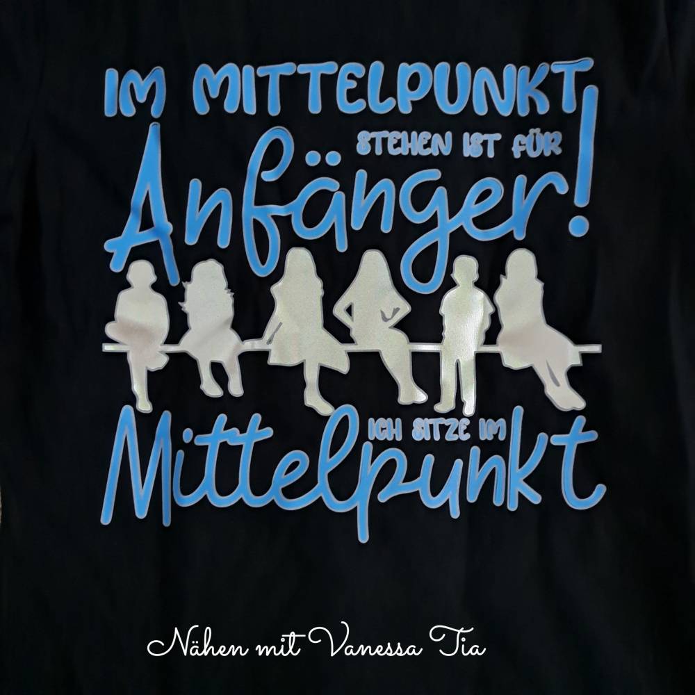 Plotterdatei Spruch | Mittelpunkt SVG DXF