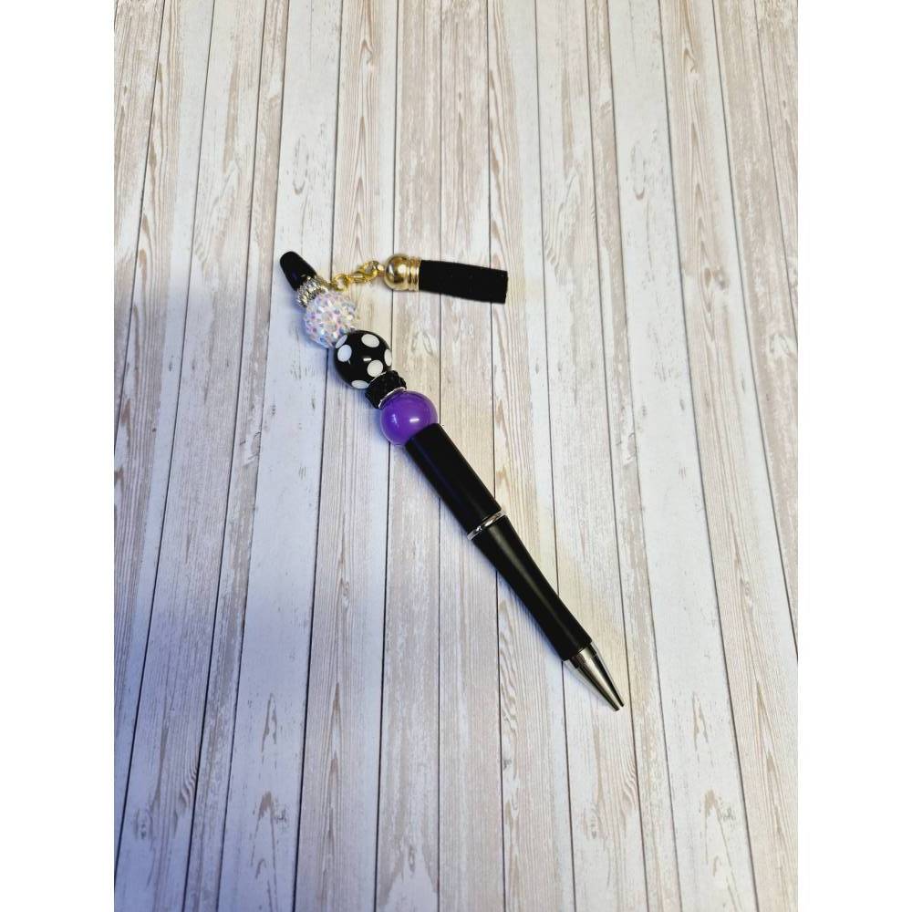 Kugelschreiber mit Perlen Perlenkugelschreiber Beaded Pen