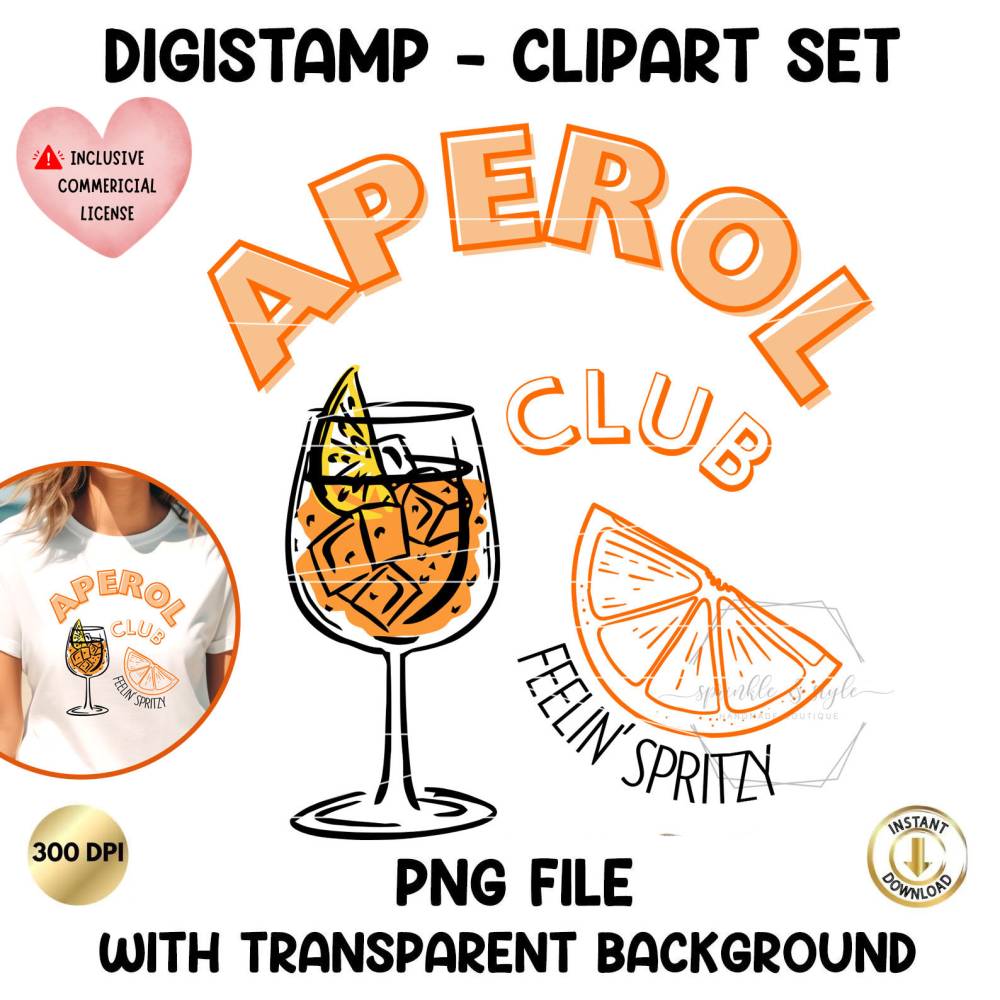 Aperol Plotterdatei, German Bundle svg, Aperol Spritz Clipart, Alcohol ...