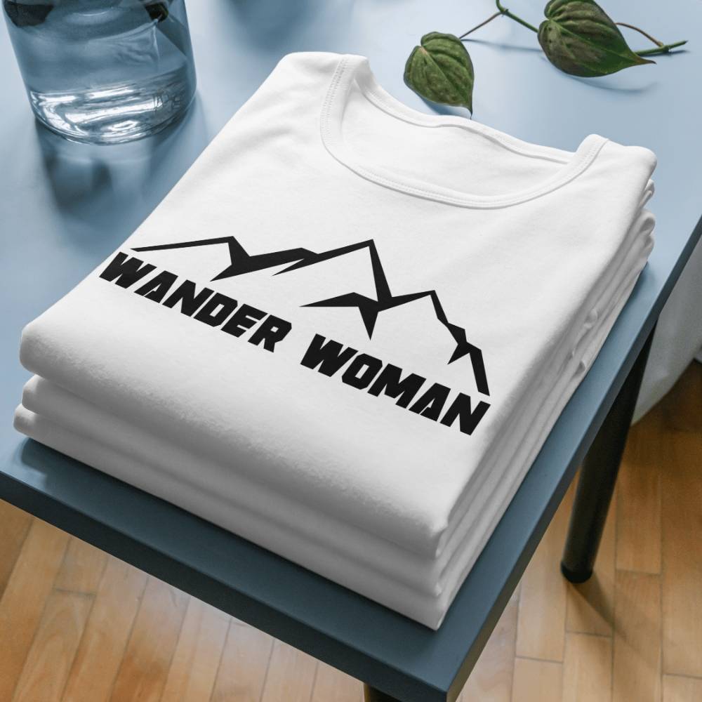 Plotterdatei SVG Wander Woman