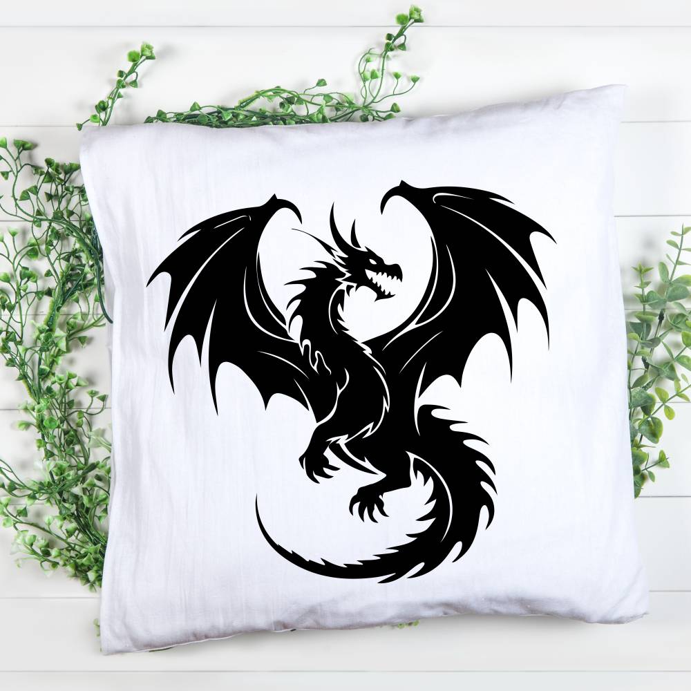 Drachen Dragon Bundle PNG SVG Datei - Download Datei Plotterdatei - svg png Datei - Geschenkidee