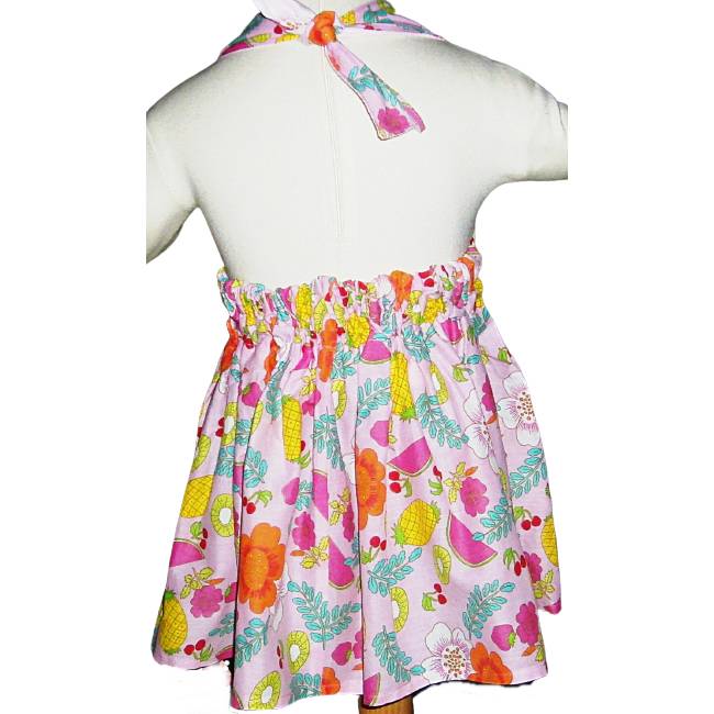 Neckoldertop Obst Gr. 128