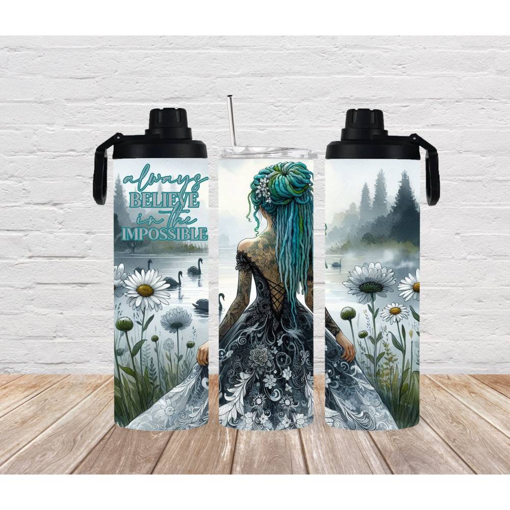 Thermobecher 590ml "Always believe"