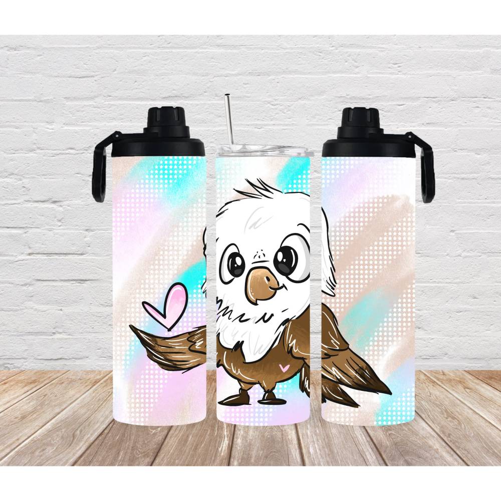 Thermobecher 590ml 2 Deckel "Adler"