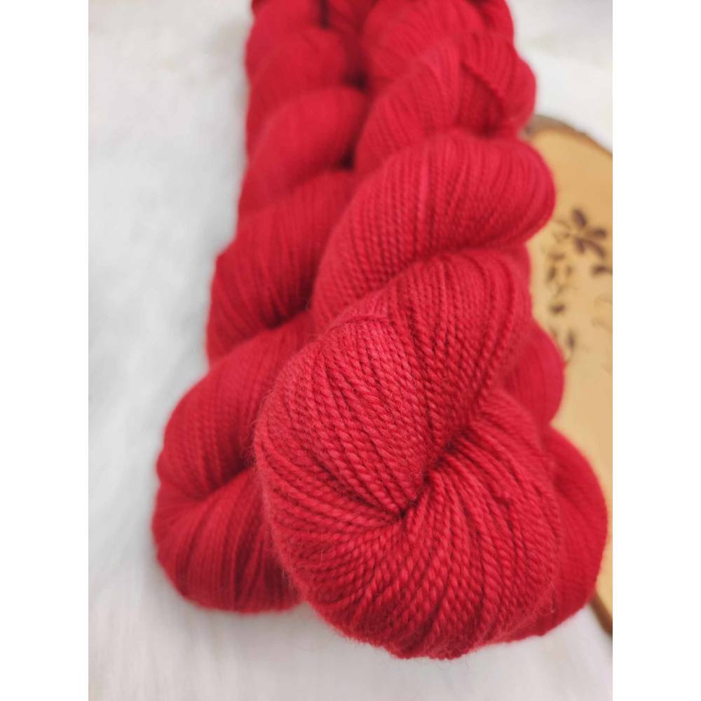 Merino Wolle handgefärbt Lace zum Häkeln und Stricken