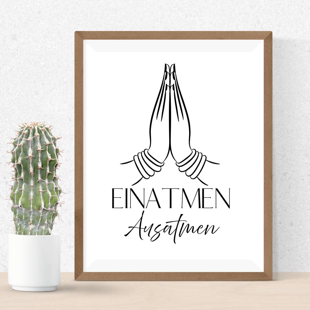 Einatmen Ausatmen PNG SVG Datei - Download Plotterdatei - svg png Datei ...