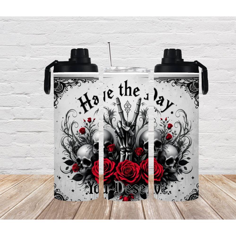 Thermobecher 590ml "Have the day"