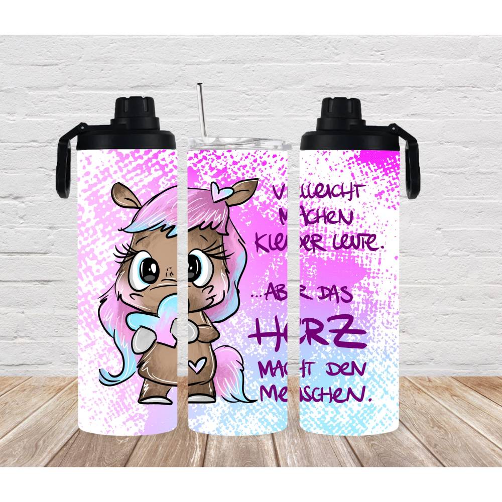 Thermobecher 590ml "Herz"