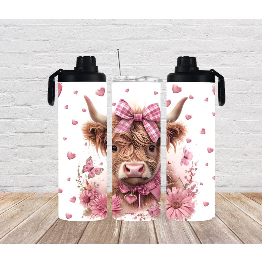 Thermobecher 590ml "Highland Cow"