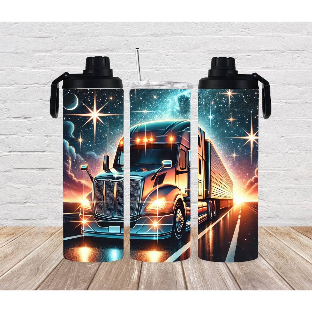 Thermobecher 590ml "Truck"