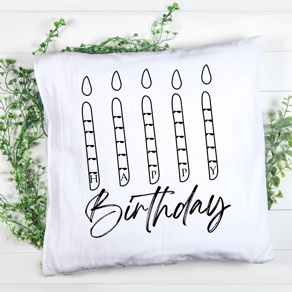 Happy Birthday Candle Bundle PNG SVG Datei - Download Plotterdatei - Plotter File - Geburtstag ...