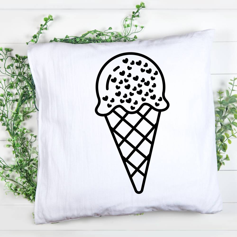 Waffeleis Bundle PNG SVG Datei - Download Plotterdatei - Plotter File - Eis Ice Icecream Waffle ...