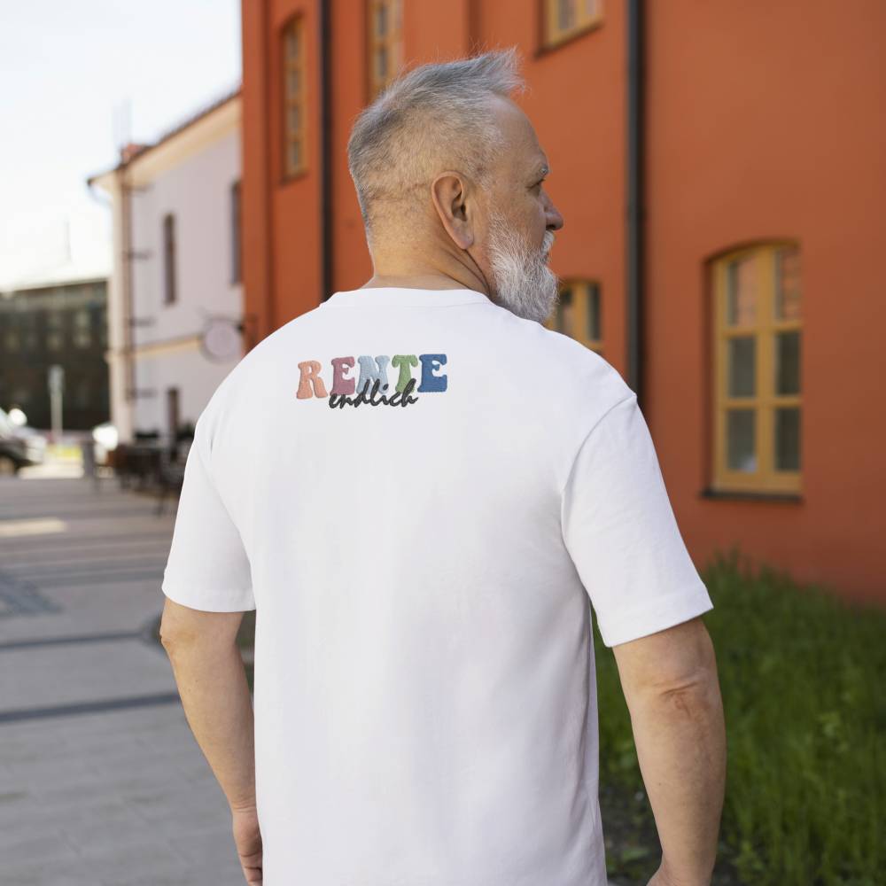 Stickdatei Spruch RENTE ENDLICH – Geschenkidee für Rentner ...