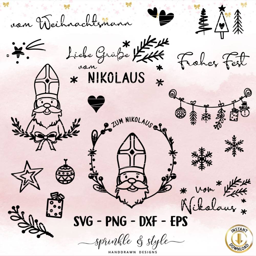 Adventskalender_Geschenk - Digitales Produkt, Datei, Anleitung, Download