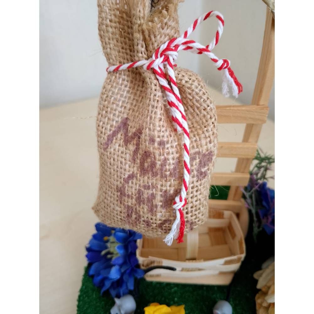 Geldgeschenk Maus mit Sackkarre & Geldsack – Originelle Deko für ...