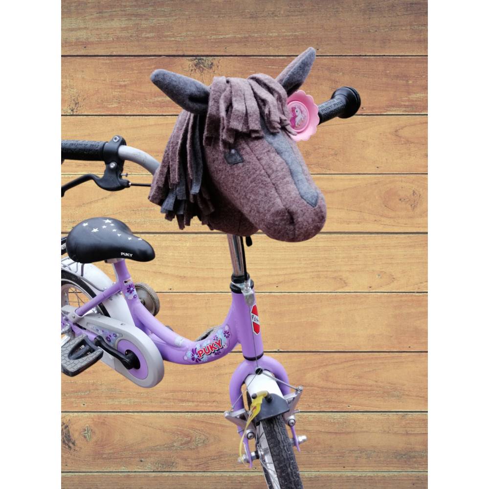 *Filou* Radpony - Pferd zum Befestigen am Fahrrdad, Roller oder Laufrad