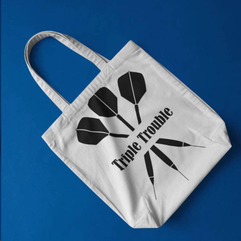 "Triple Trouble" Vektorgrafik - Dateiformate SVG/PDF/PNG