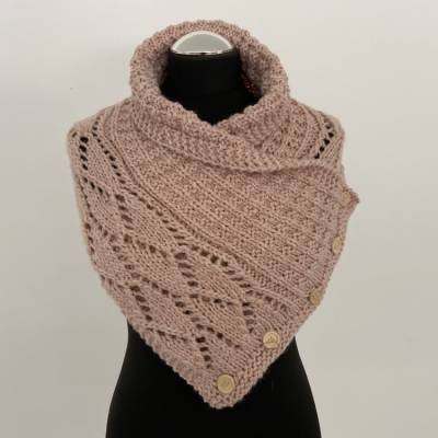 Strickanleitung - Kragenschal "Xitwa"