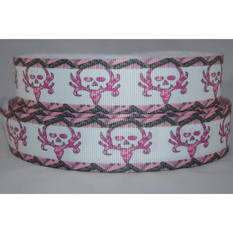 1659 Bad Scull Rosa 25mm