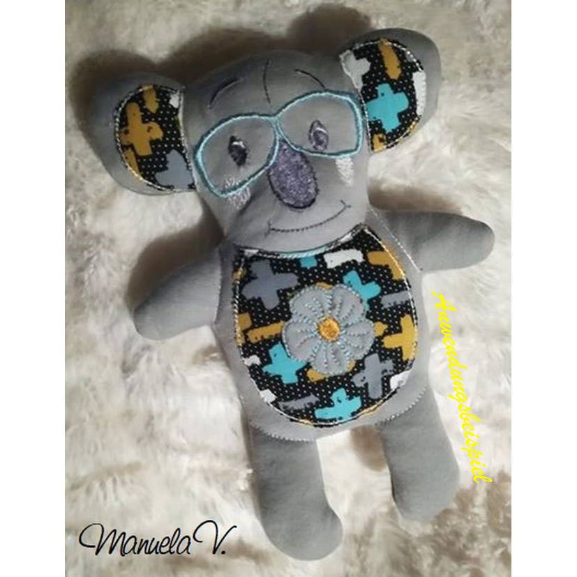 ITH - Stickdatei * Koala - Gell do gugsch * ca. 217,8 x