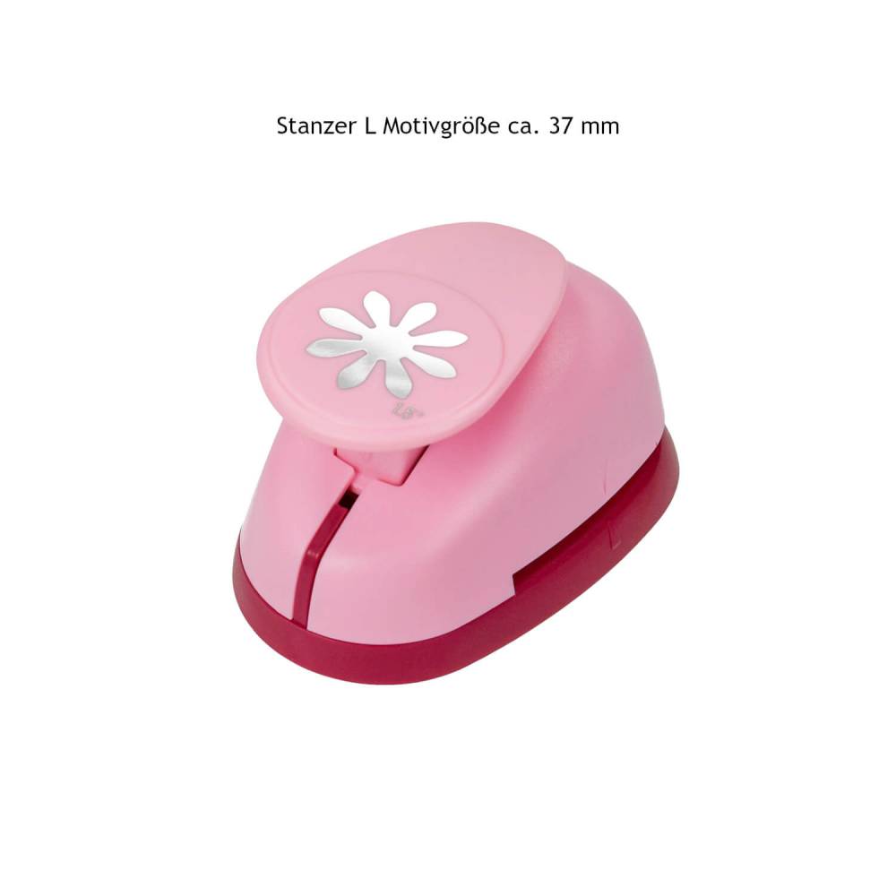 Motivstanzer L Blüte