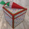 Explosionsbox, Geschenkverpackung, Geschenkbox zur Einschulung