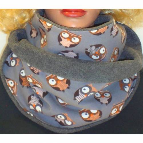 wunderschöner warmer Schlauchschal